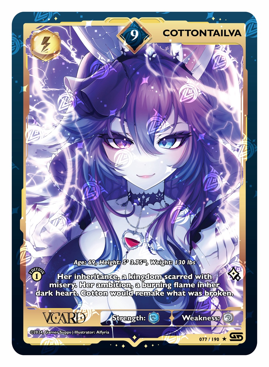 VCard Trading Card Game